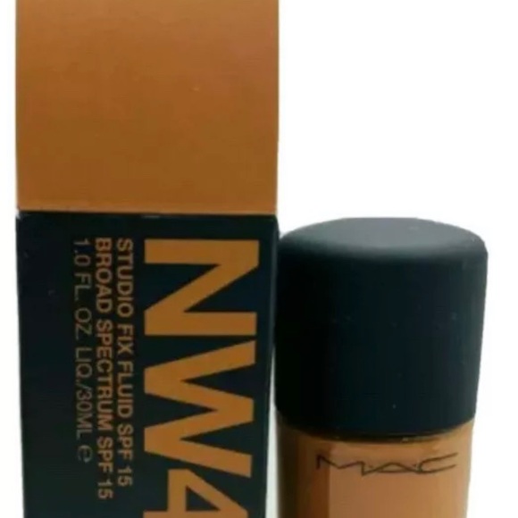 Makeup | Mac Studio Fix Fluid Foundation Nw43 | Poshmark